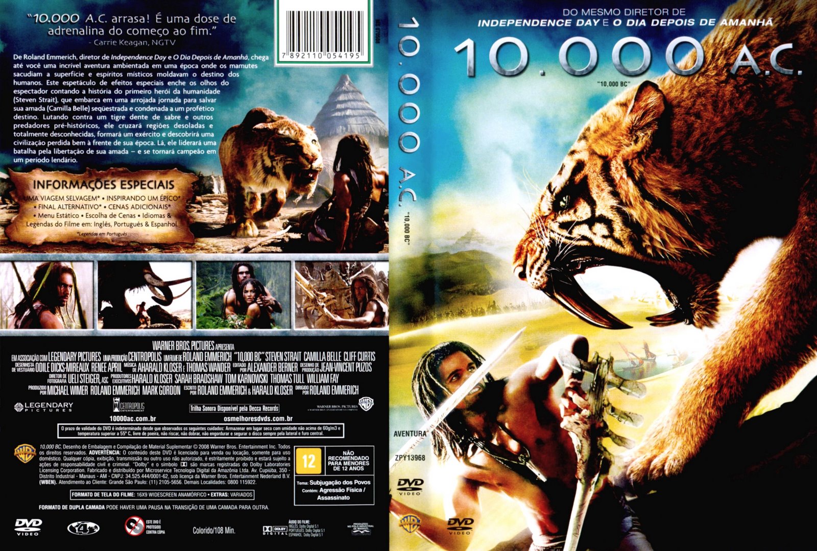 DVD STORE: 10.000 A.C.