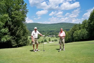 Summer 2011 Traveling the East: Mansfield, PA - golf and fishing