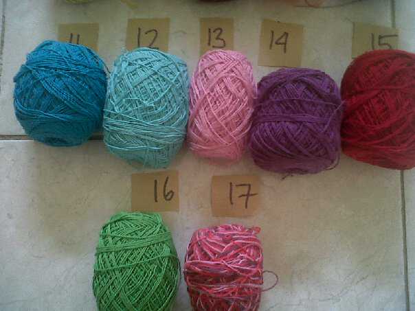 Myhandmadesite: Benang Rajut
