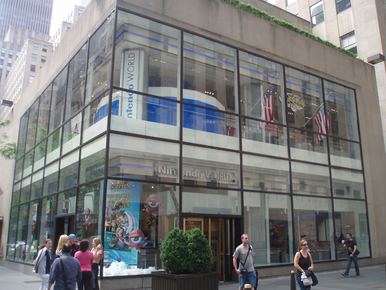 Territorio Pokémon: Pokémon Center: Establecimientos en Estados Unidos