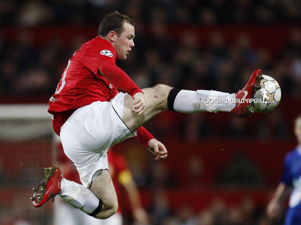 HIGHLIGHT BARCLAYS PREMIER LEAGUE: Wayne Rooney : Manchester United