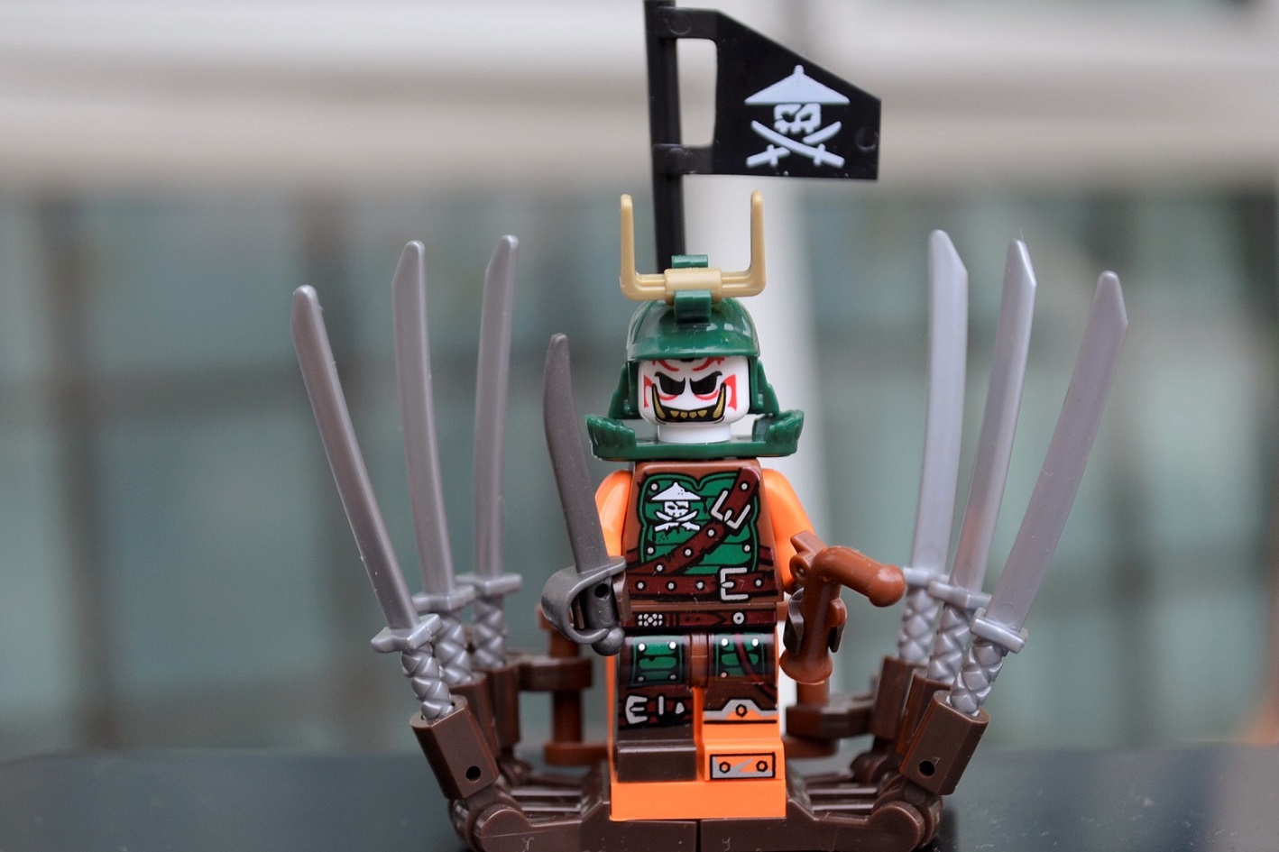 Ninjago Pirates Vs Ninjathe Green Ninja By The Lego Group