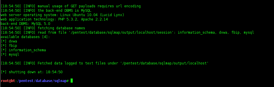 Newbie moron infosec is2c change's log: DVWA : SQL INJECTION AND ...