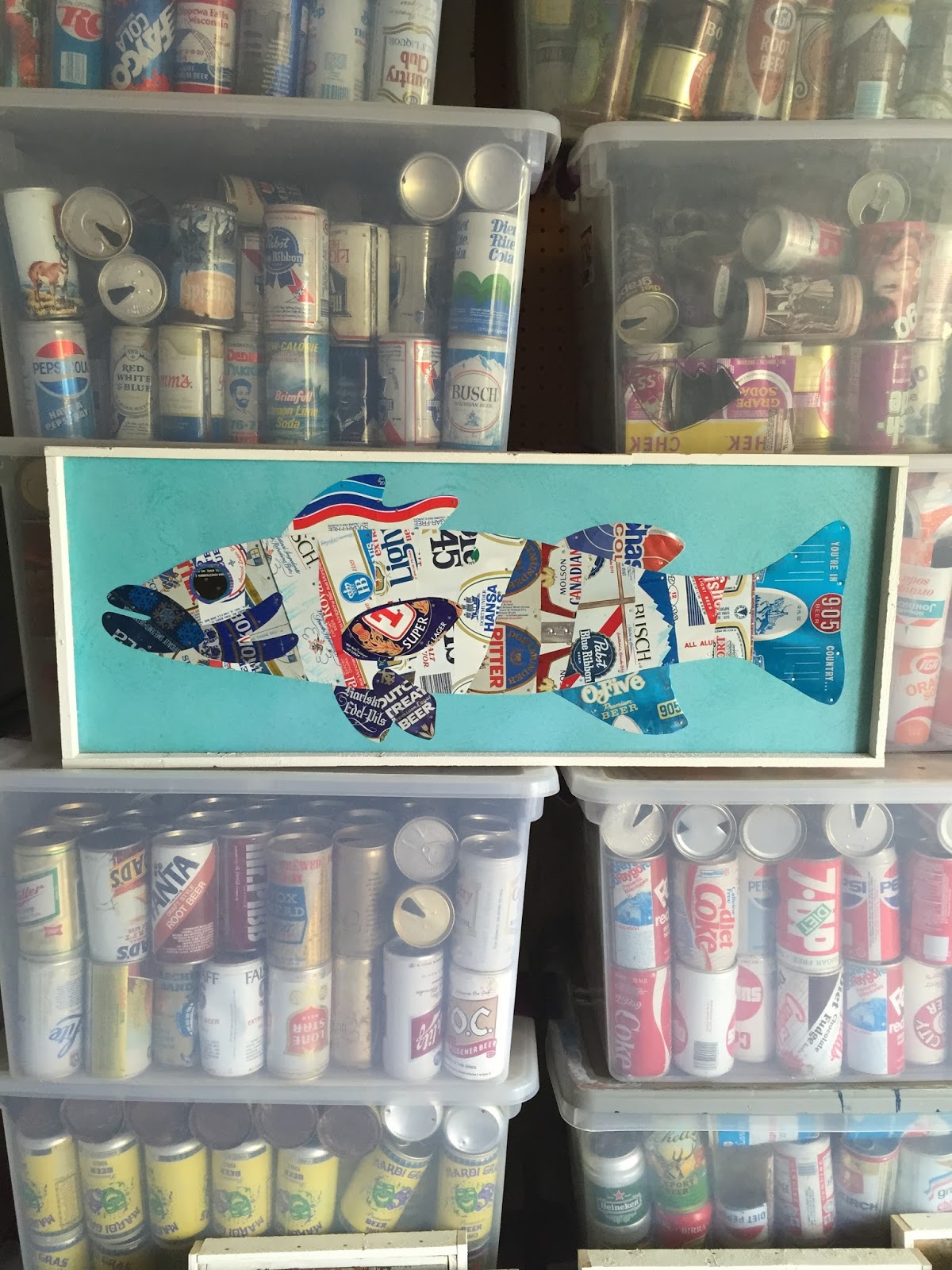 The Moore Family Folk Art: The Moores @ the Denver Zoo!