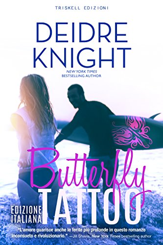 New Adult e dintorni: BUTTERFLY TATTOO di DEIDRE KNIGHT