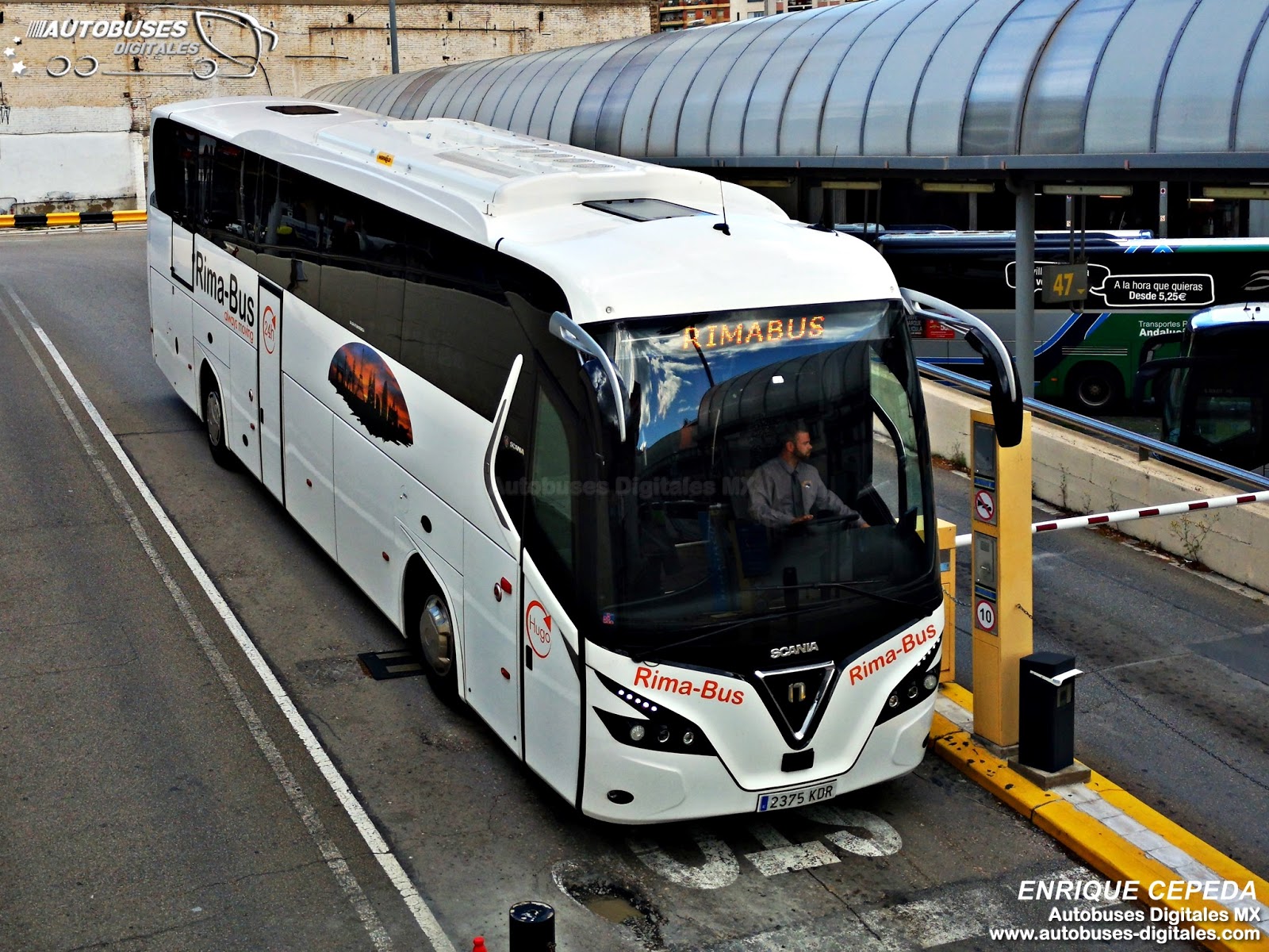 Autobuses de España | Buses in Spain @ Autobuses Digitales MX • Bus ...