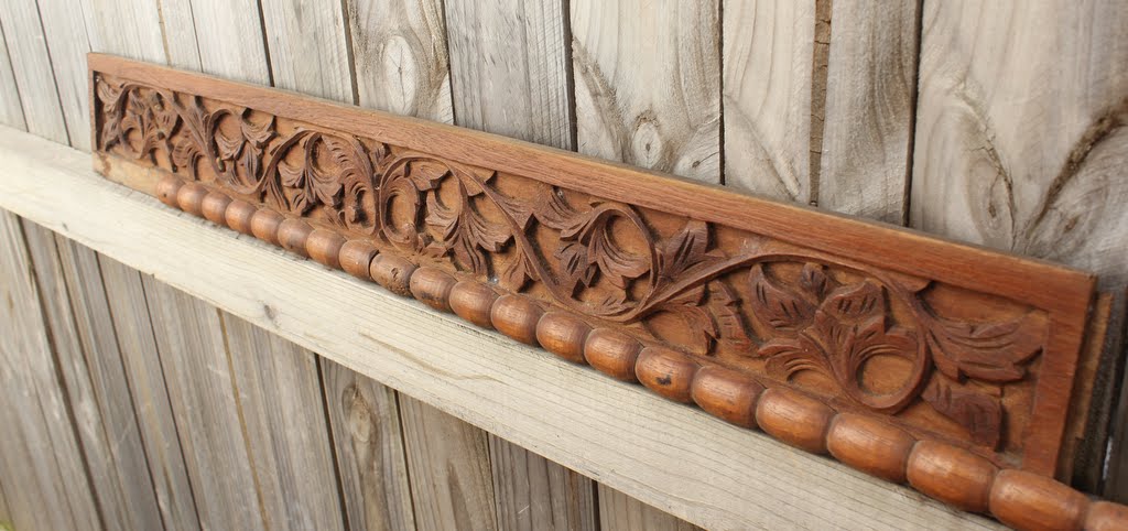 Lilyfield Life: Vintage frames and ornate wood - your ideas needed