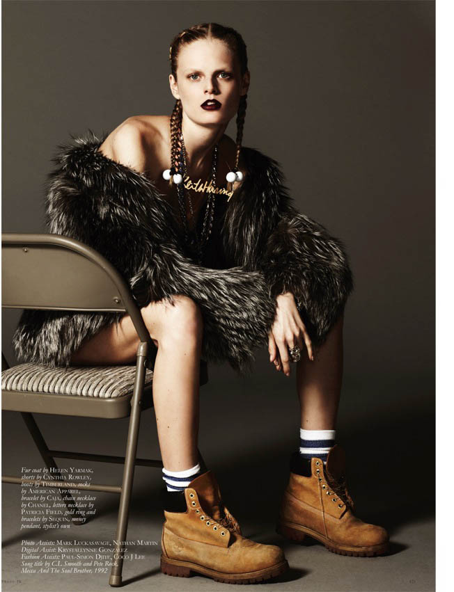 SHAMPALOVE: Ghetto Chic