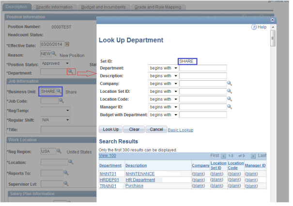 PeopleSoft: PeopleSoft Set Control Field Concept and Tableset Sharing