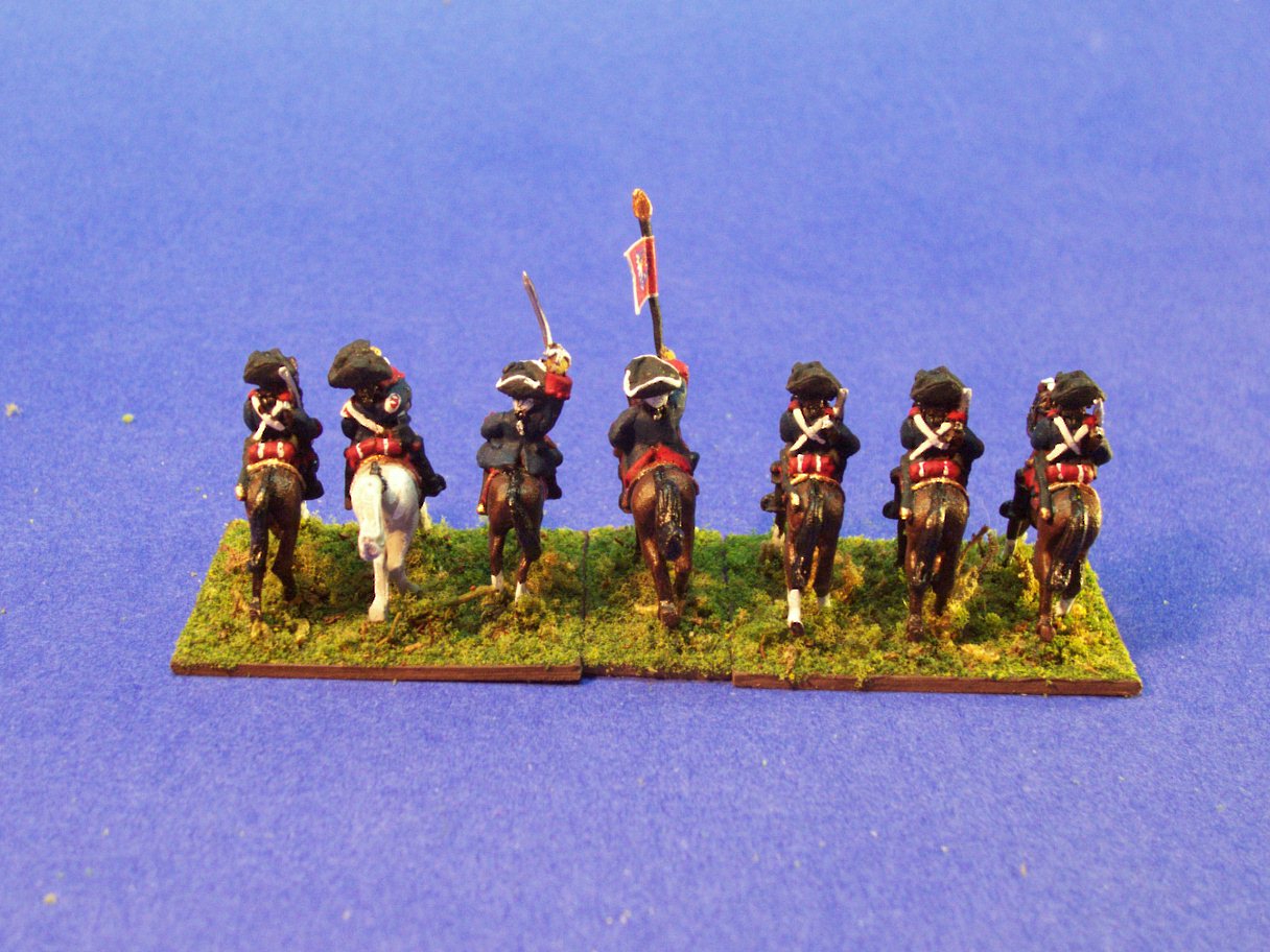 Rabbits In My Basement: Austrian Cavalry