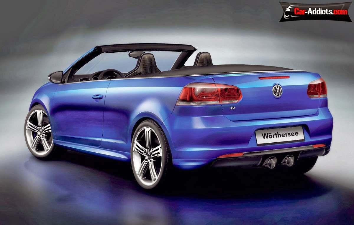Volkswagen Golf R Convertible Wallpapers - CBCars