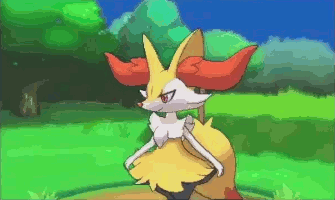 Poké-Arquivo: 654 - Braixen ↳ Games ~ PMD || Acervo de Imagens de ...
