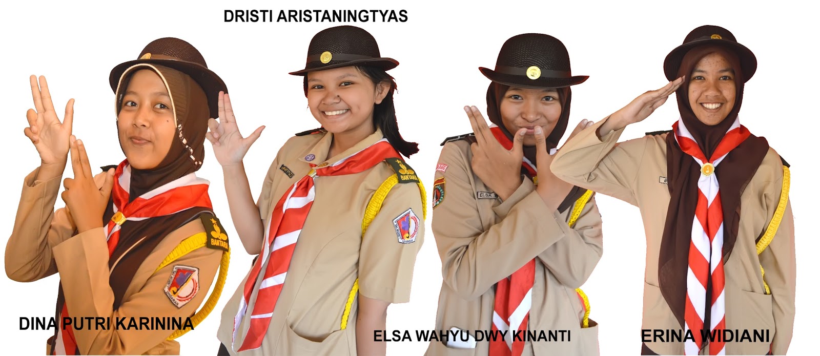 AMDIC - Ambalan Diponegoro Cut Nyak Dien SMAN 1 Ungaran: Alumni Lulus ...