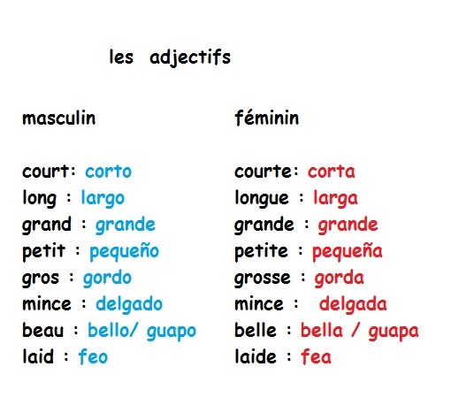 Le français "Oh là là!": Les adjectifs