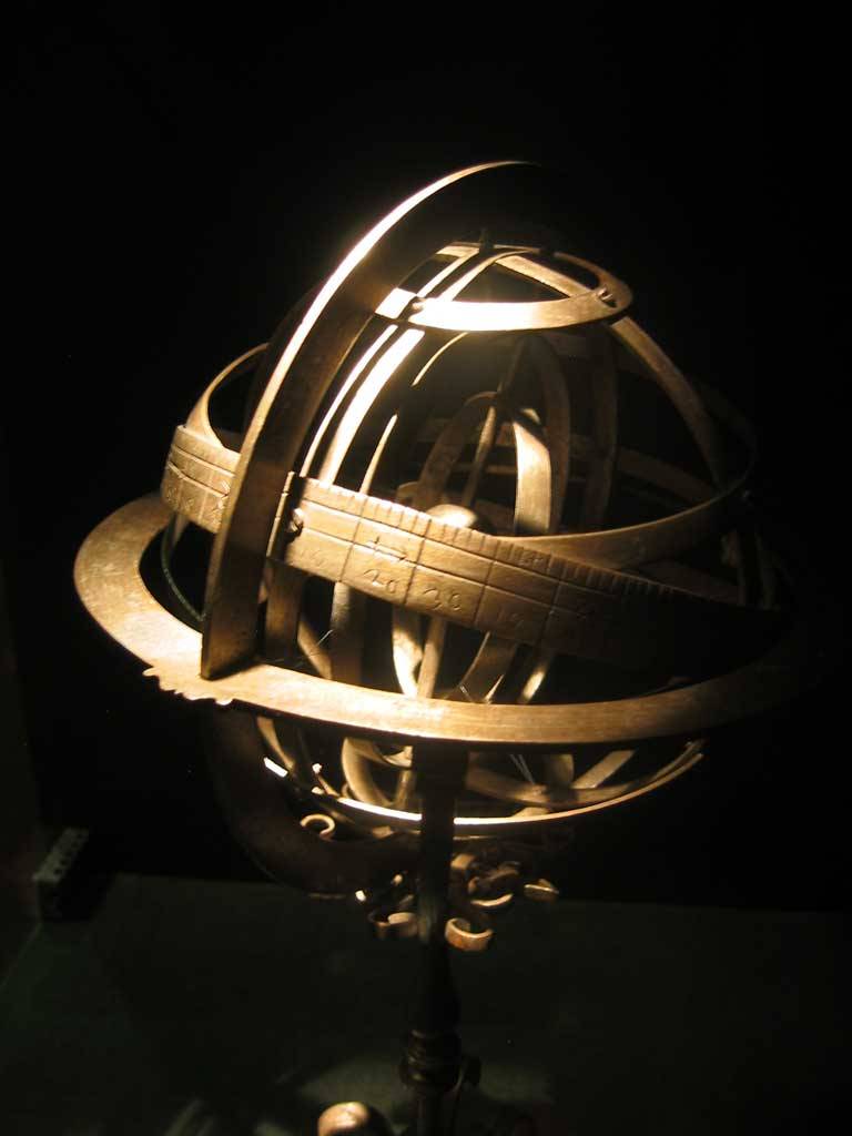 The Armillary Sphere: The Marriage of Science and Art ~ Kuriositas