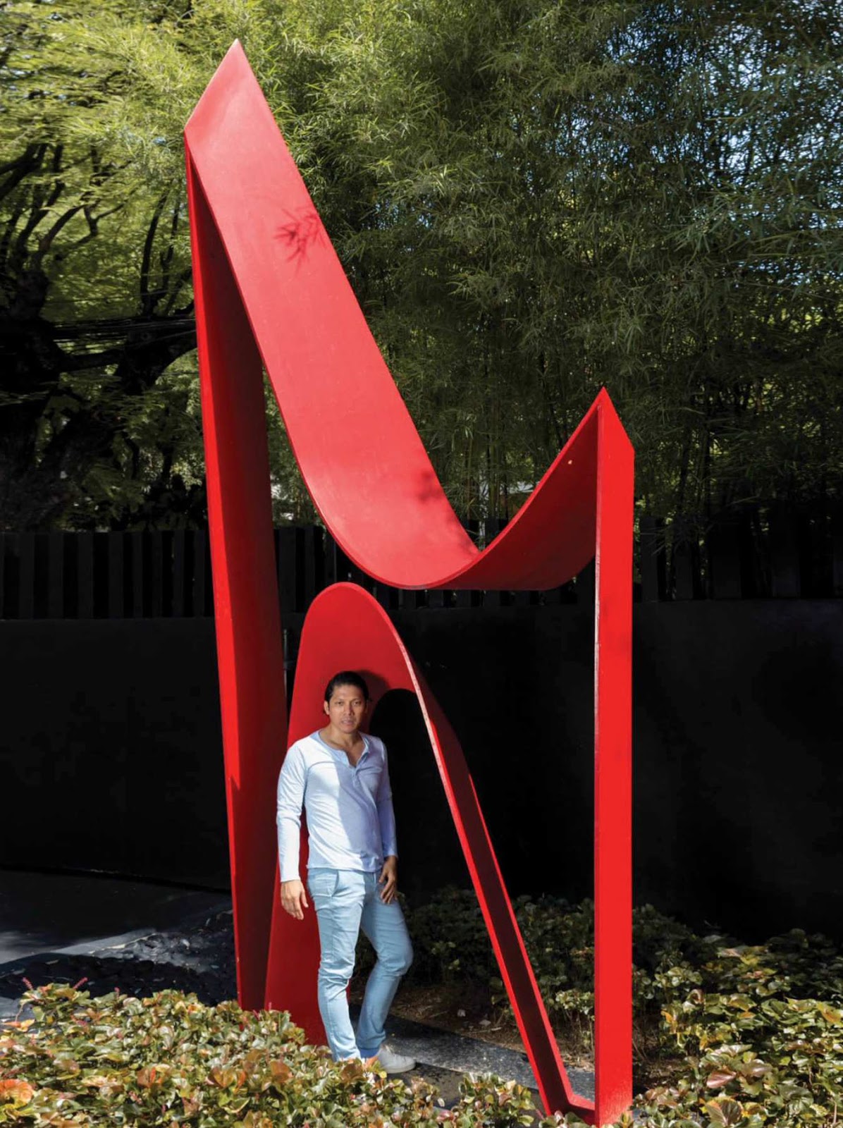 El arquitecto Robbie Antonio muestra su revolución en diseño para ...