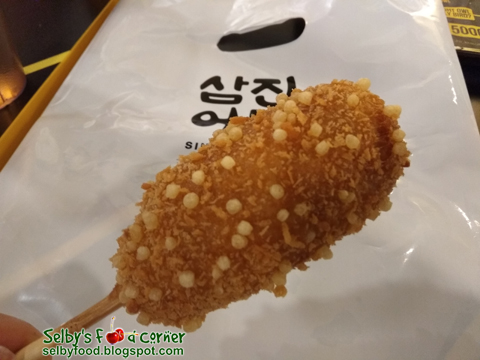 Selby's Food Corner: Samjin Amook