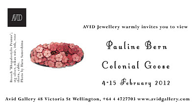 AVID Gallery: Pauline Bern - Colonial Goose