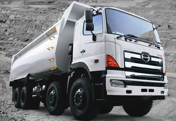 Spesifikasi Dump Truck Hino 700 - Hino Dump Truck Indonesia Yang Tangguh