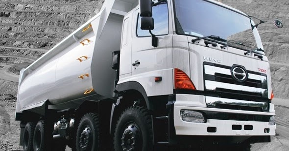 Spesifikasi Dump Truck Hino 700 - Hino Dump Truck Indonesia Yang Tangguh