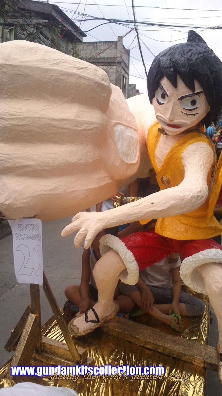 Effigy Parade at Tañong Malabon City