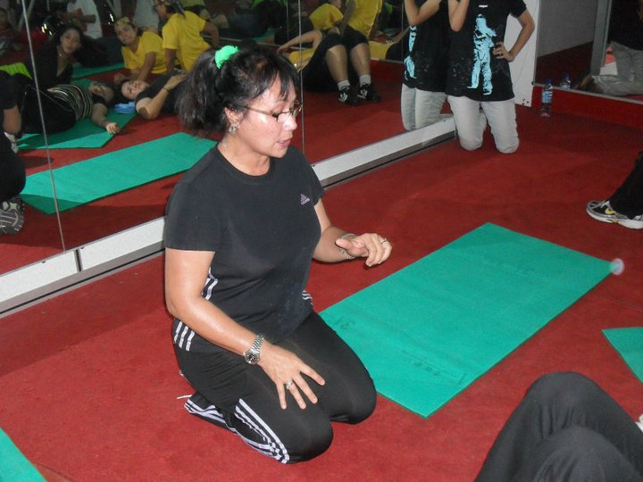 SenamRobik, SenamSeni, Aerobic, GroupFitness Trainer By Sharifah Hanim ...