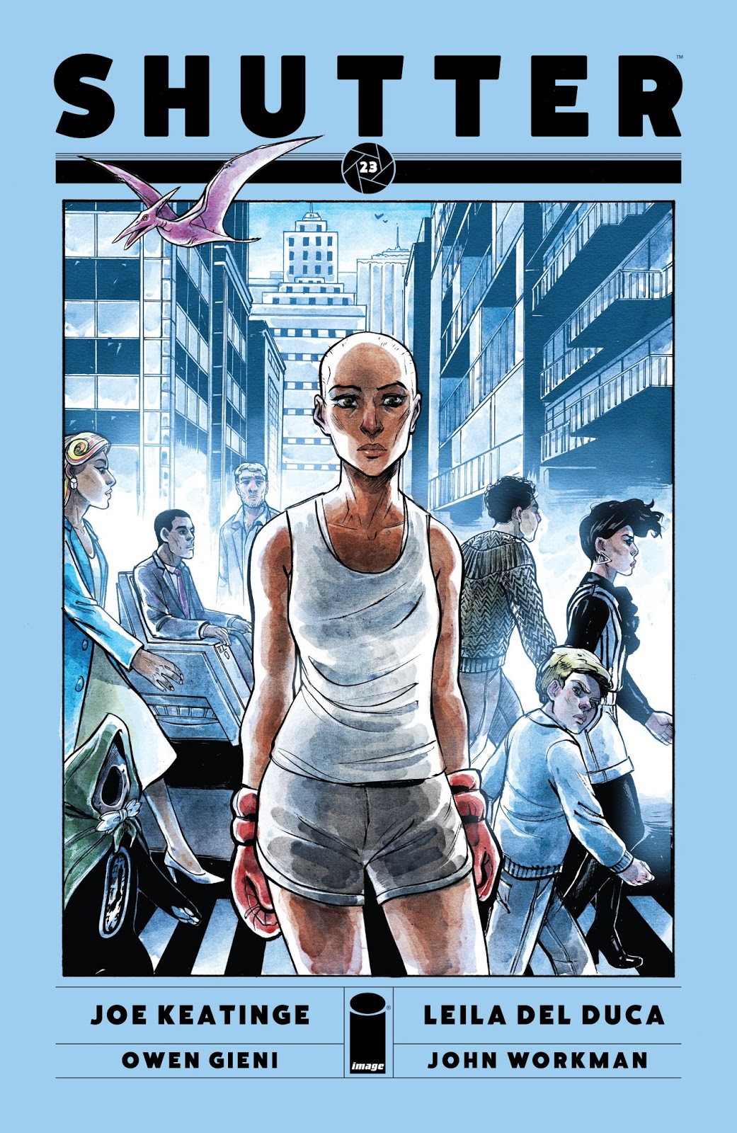 Cartoon Girls Boxing Database: January 2018