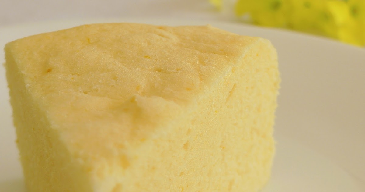 Minty's Kitchen: Ji Dan Gao (鸡蛋糕) [Steamed Sponge Cake]