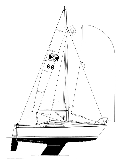 Maxi 68 "Vesla af Lynæs": Maxi 68 fakta og specifikationer