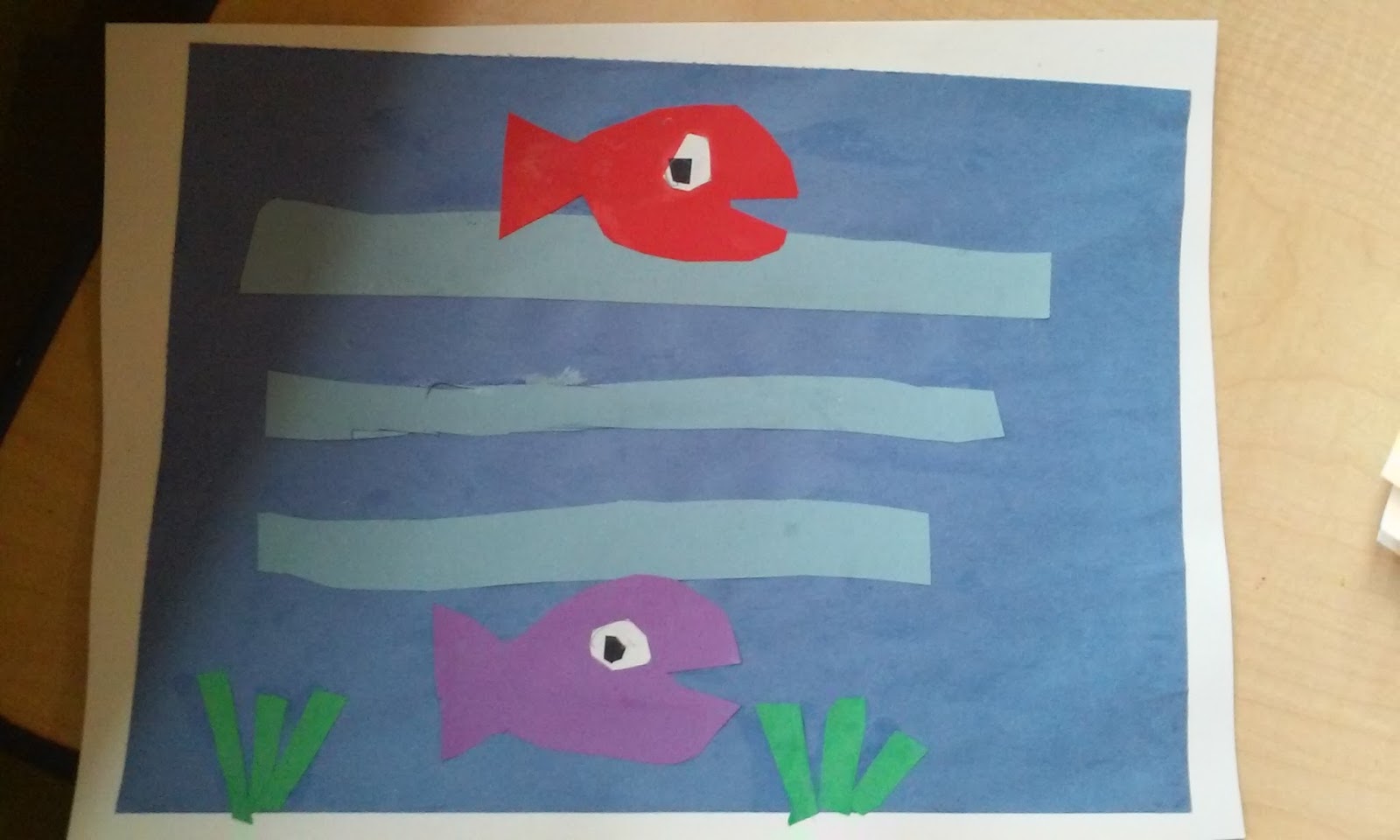 Primary Painters: Matisse Ocean