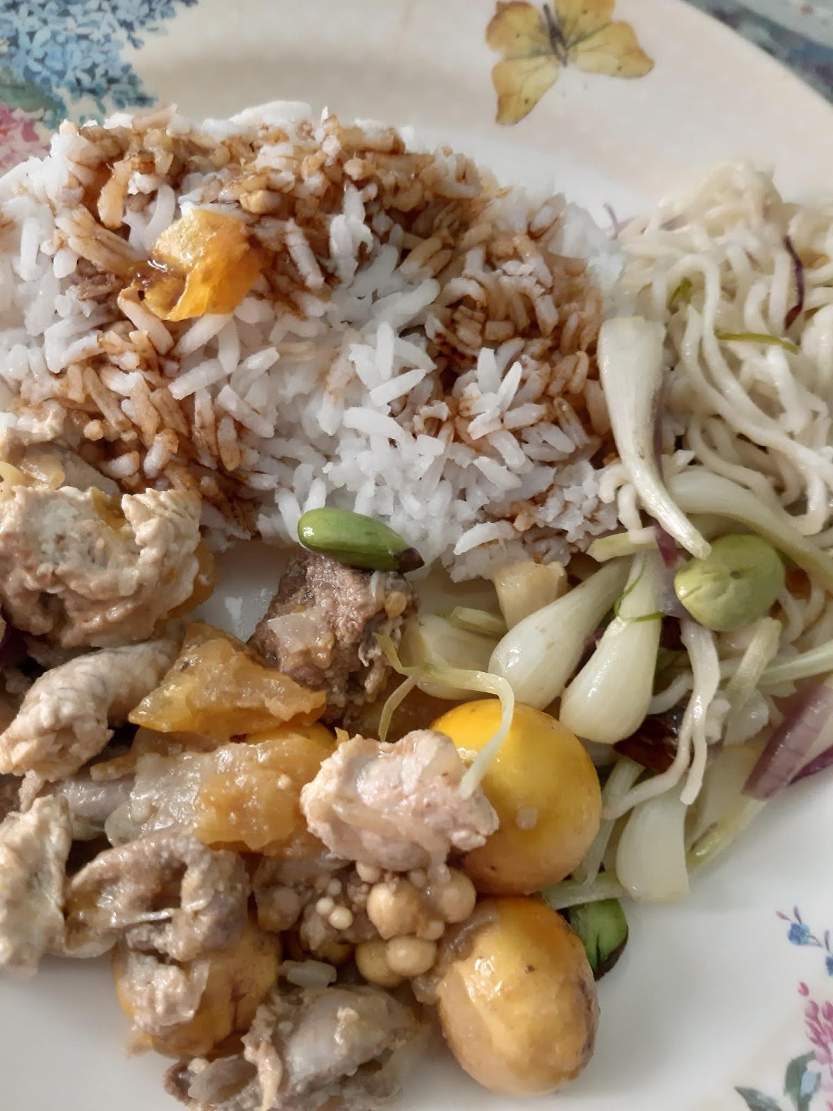 DANA: Telur Muda Tumis