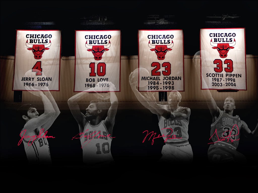 Blog para los fans de Chicago Bulls: Números para el recuerdo