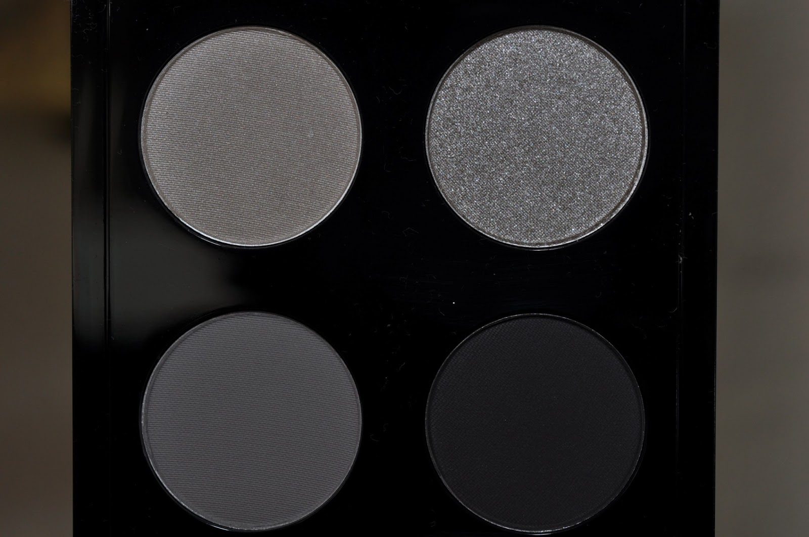 MAC All About Orange: Rainy Season Eye Shadow x4 Quad Swatches, Eye ...