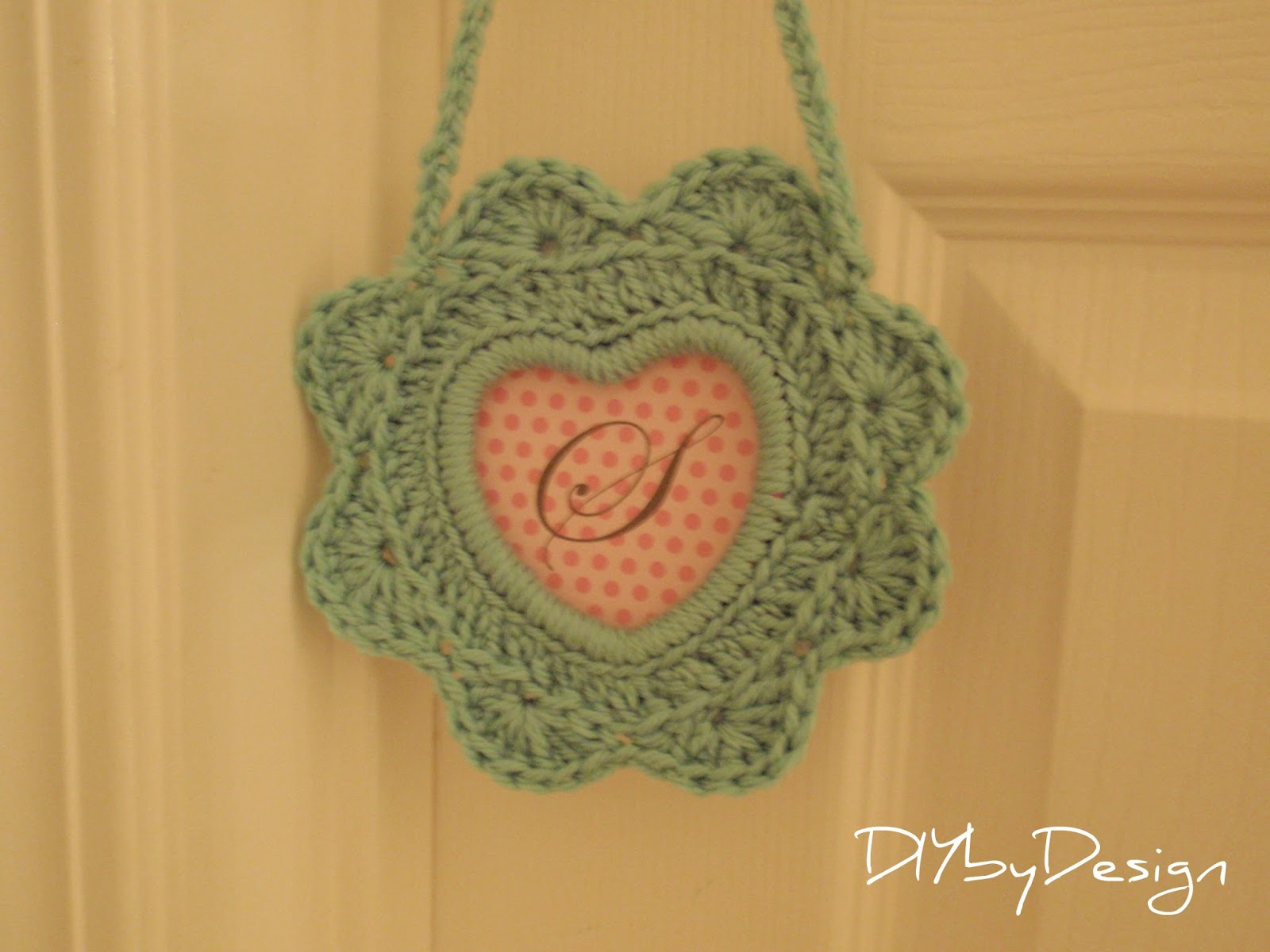 DIY by Design: Crochet Door Hanger
