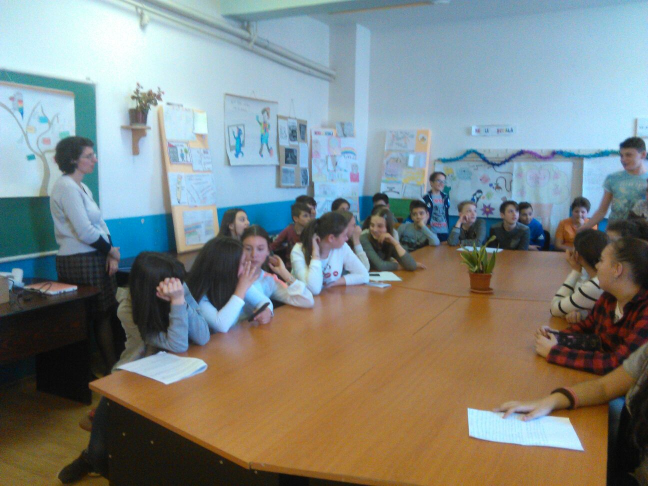 Scoala Gimnaziala Nr. 8 Resita: ,,MERGI LA SCOALA!"