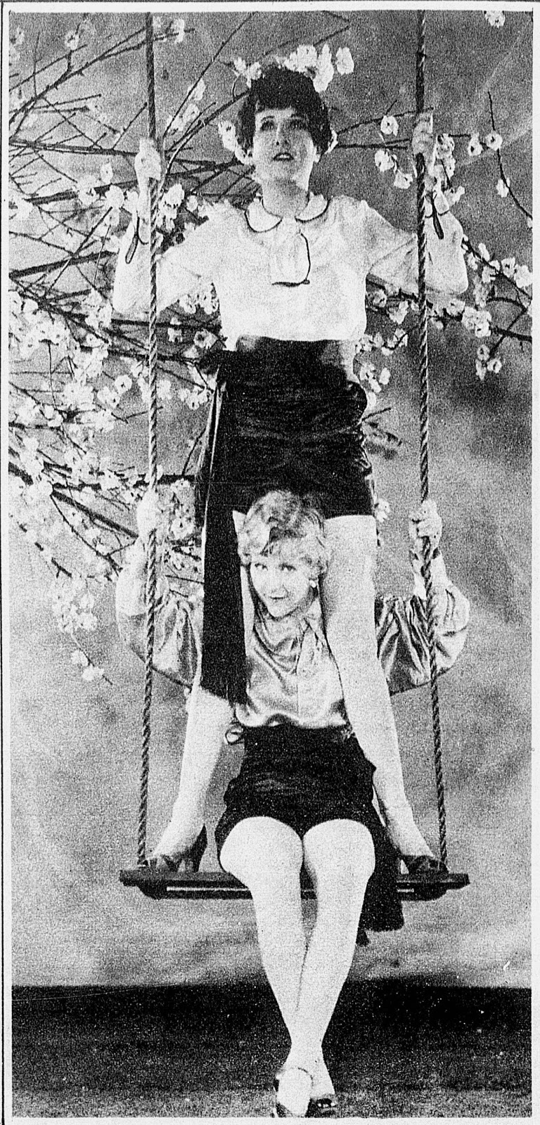 Thelma Todd: Edna Marion And Dorothy Coburn