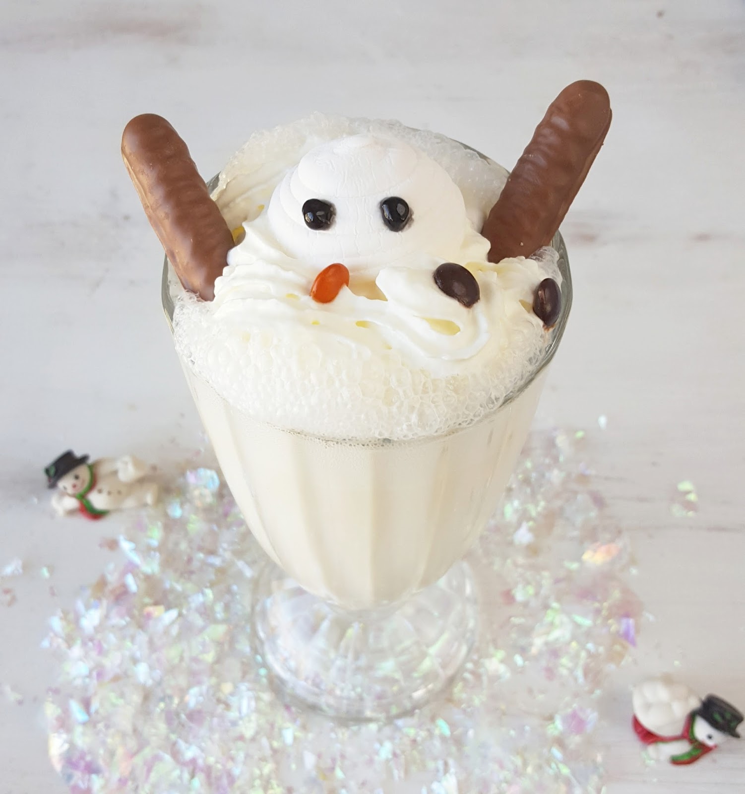 Melting Snowman Fun Shake