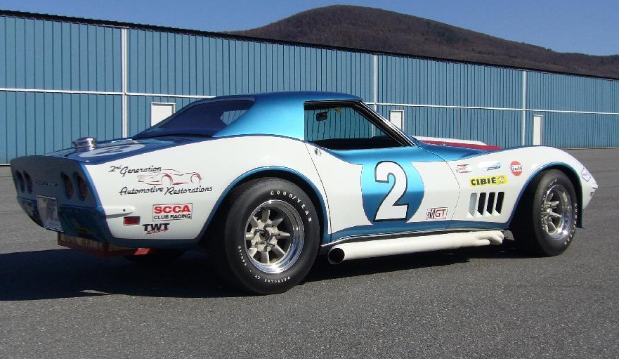 Overview of the 1968 Corvette Muscle Car Generation ~ Recent Muscle ...