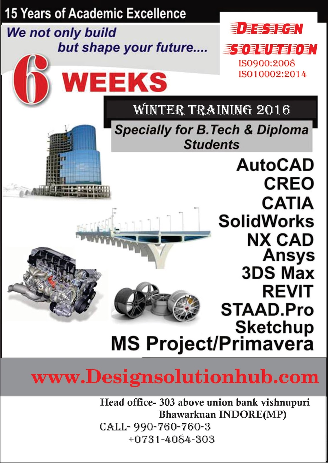 Best Autocad Training Center, Classes in Indore | Design Solution