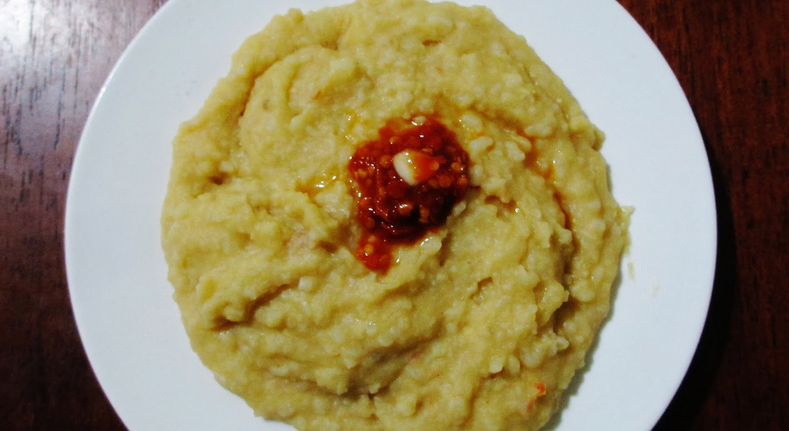 Vinte e Sete Meses em Moçambique : Let's Cook Mucapata!