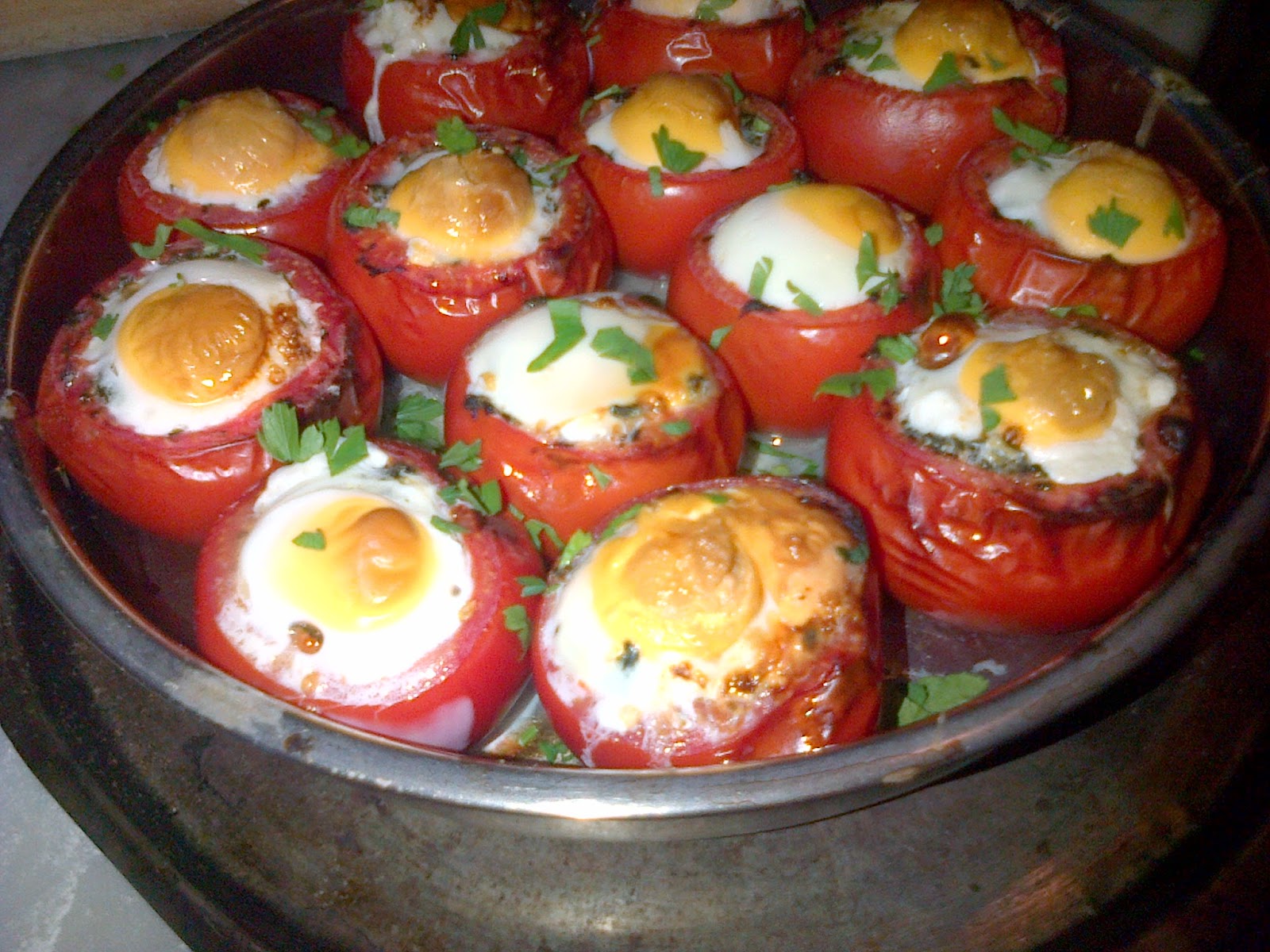 Rosii umplute - Caietul Cristinei