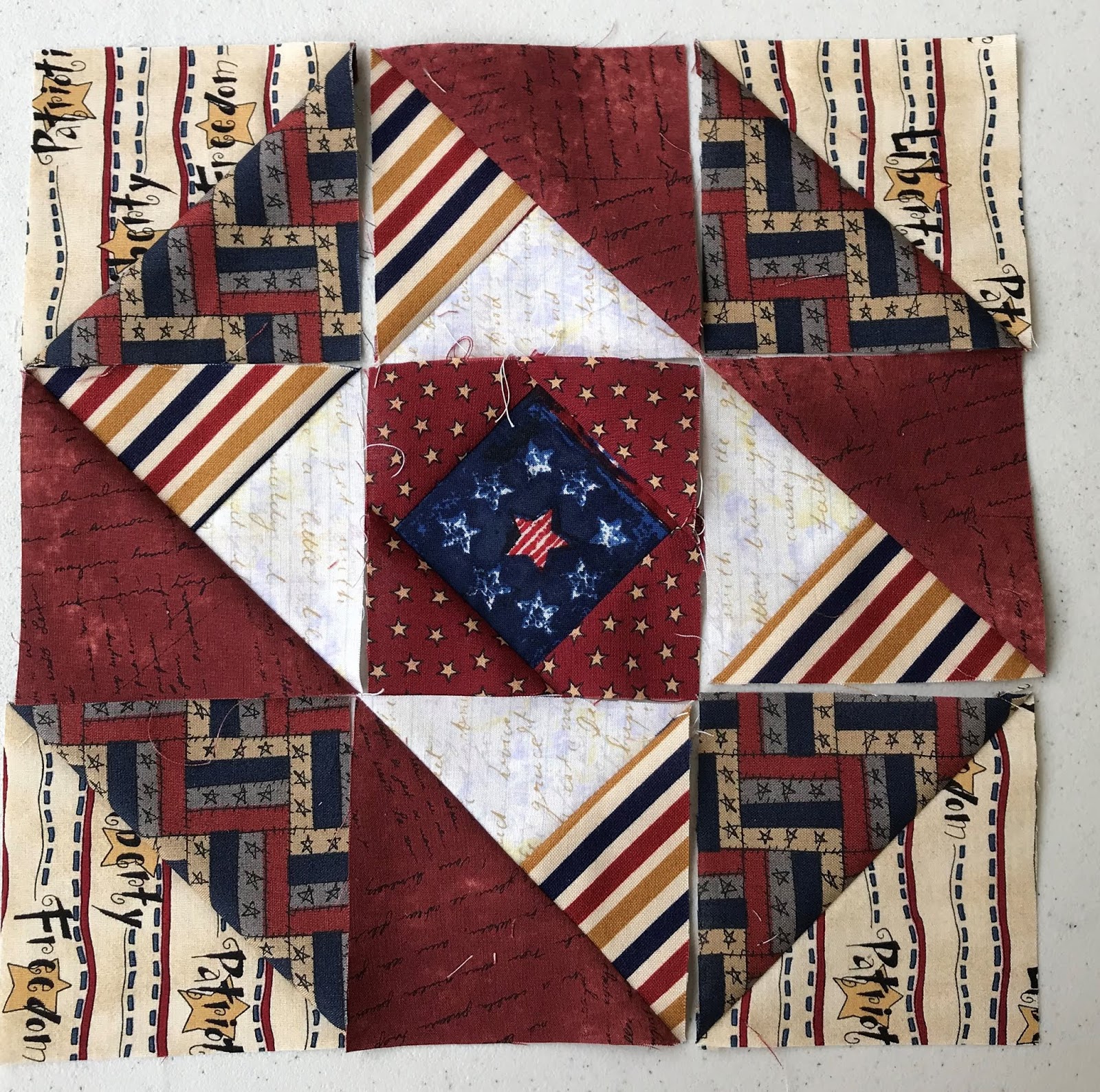 Sew'n Wild Oaks Quilting Blog: Patchwork Math Was In Session