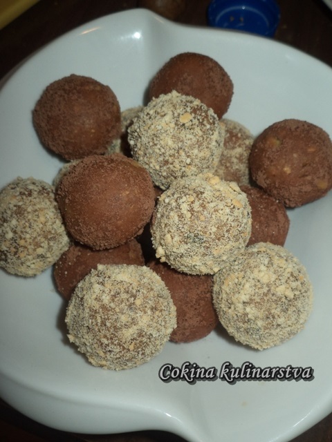 Cokina kulinarstva: JEDNOSTAVNE BOMBICE