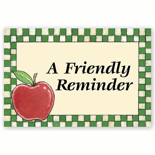 Pensamientos de Graduacion: Un Amable Recordatorio