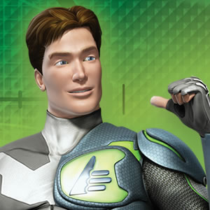 Max Steel Turbo Blog: Max Steel y Josh McGrath