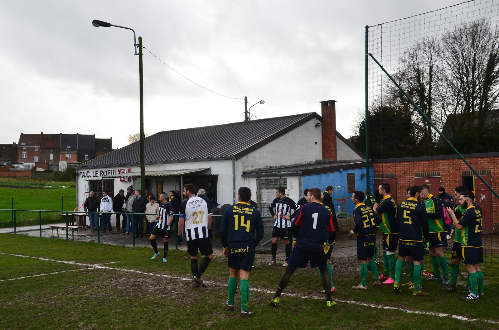 Extreme Football Tourism: November 2015