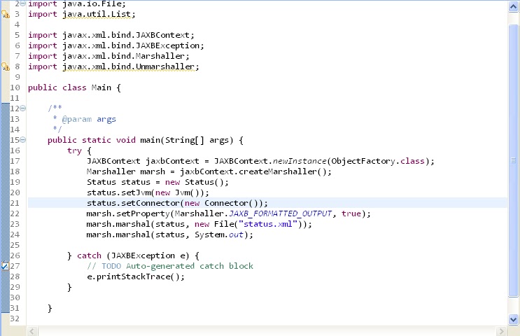 Blog Jvmnotfoundexception Jaxb Tutorial With Eclipse