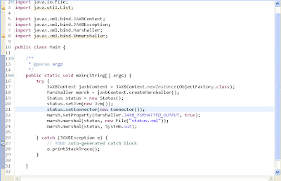 Blog::: JvmNotFoundException: JAXB Tutorial with Eclipse
