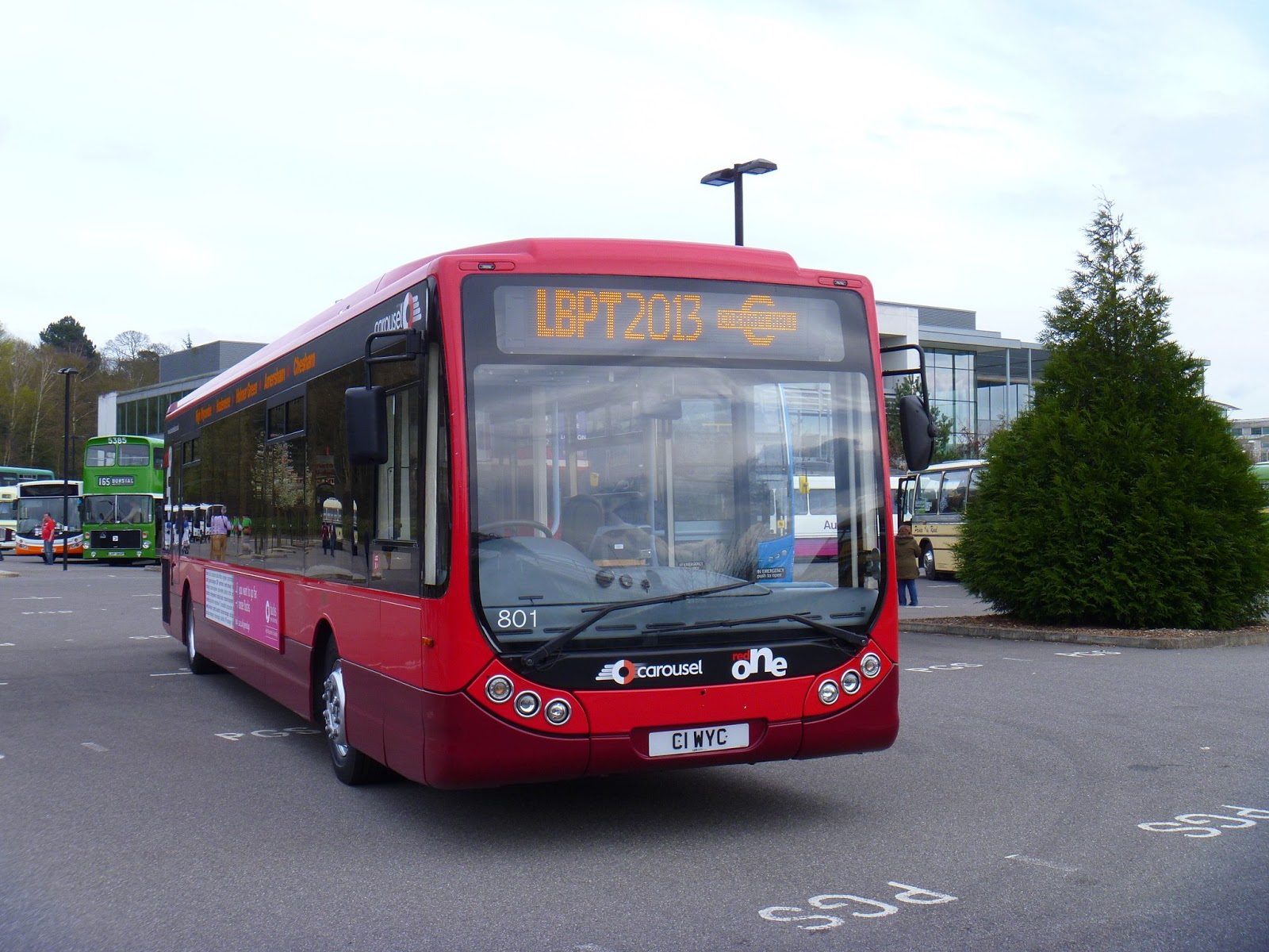 WLTM Transport Blog: 114 to.......... Brooklands