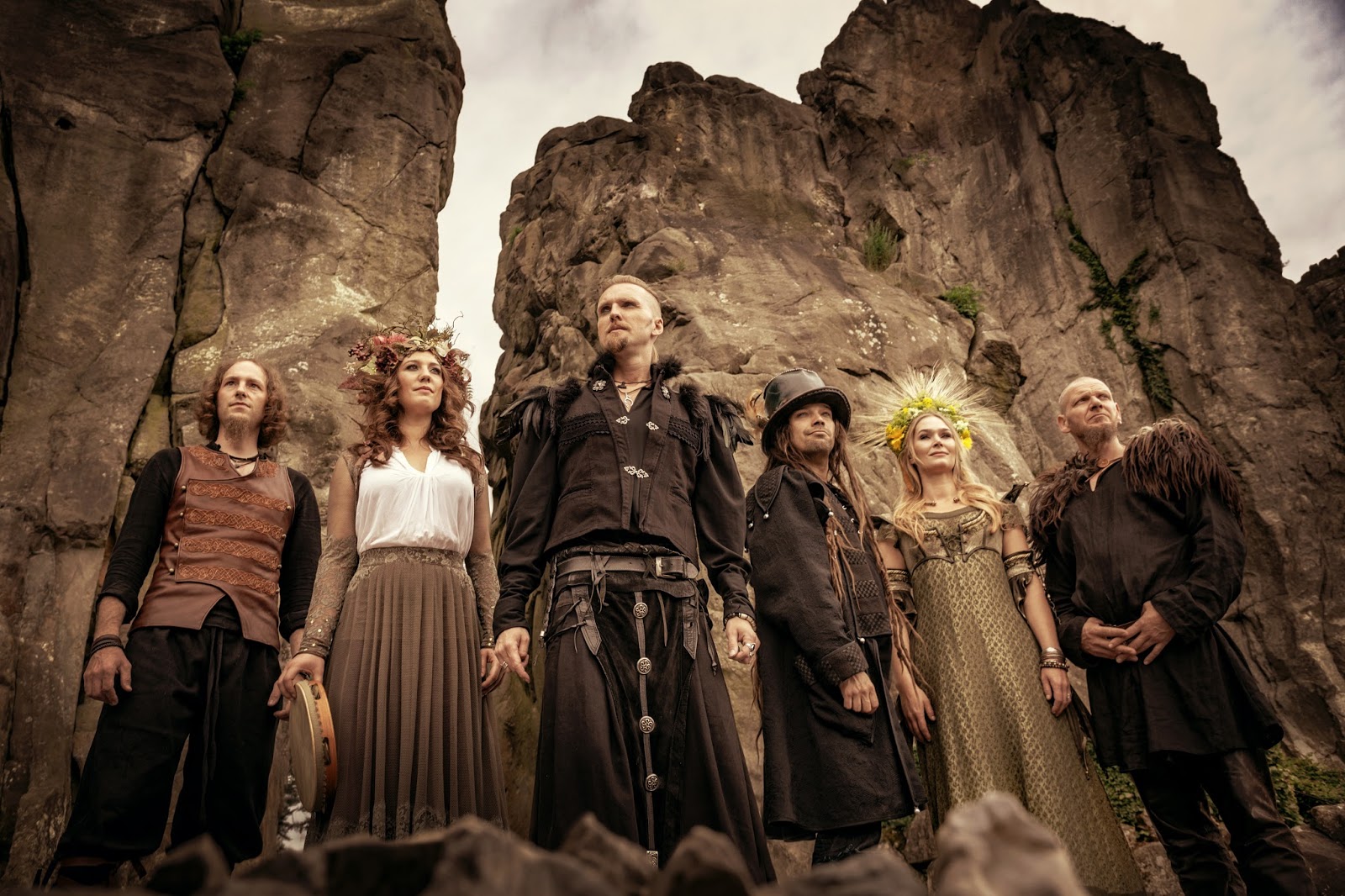 Cena Medieval - Brasil: Faun